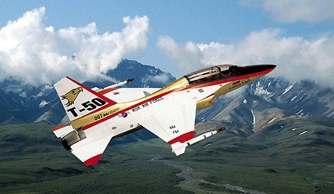 Philippine Air Force Ta 50